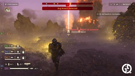 All Helldivers 2 Stratagem Codes And Button Inputs