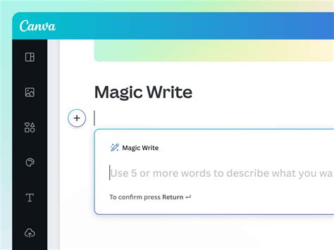 Future Tools Canva Magic Write