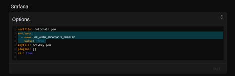 Solução Erro 401 Unauthorised Com Grafana E Aplicação Mobile