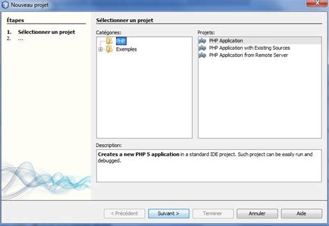 Netbeans 68 Ide Pour Développement Php Symfony Paperblog