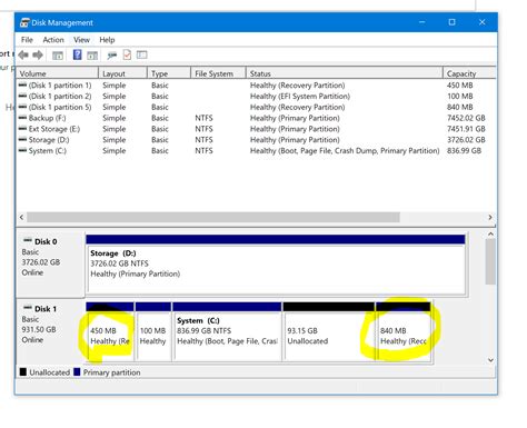 i have multiple recovery partitions microsoft qanda