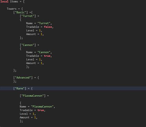 Indexing Nil Somehow Scripting Support Developer Forum Roblox