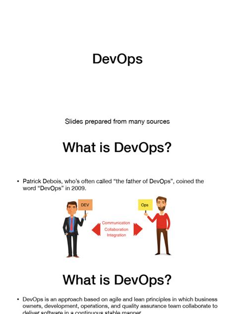 dev ops pdf version control information technology management