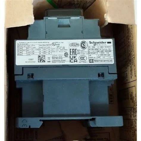 Schneider Electric Lc1d12b7 Tesys D Contactor At Best Price In Bengaluru