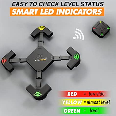 Carmtek Level Wizard V2 0 Wireless Rv Leveling System 2022 Camper