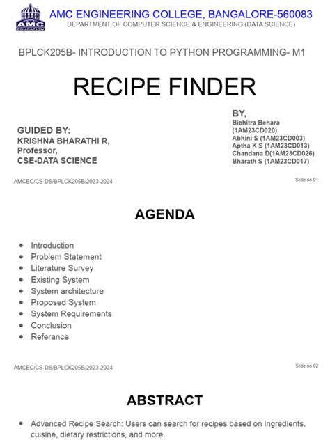 Python Mini Project Template Ppt 2023 2024 Pdf Databases Cloud