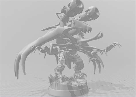 Millenniummon 3d Model 3d Printable Cgtrader