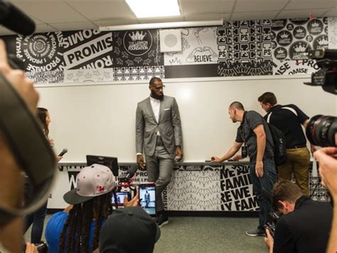 Lebron James I Promise School Hasnt Had A Single Student Pass The