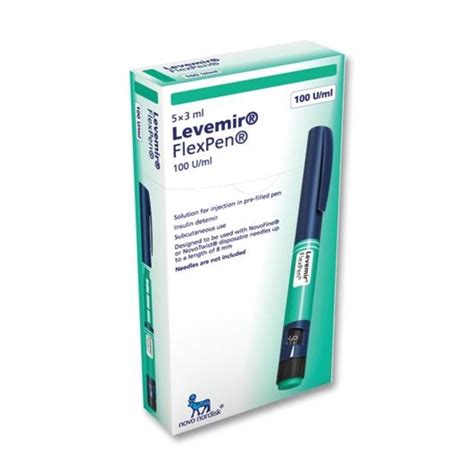Levemir Insulin For Type 1 And Type 2 Diabetes