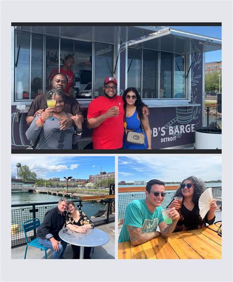 Bobs Barge At Robert C Valade Park Detroit Riverfront