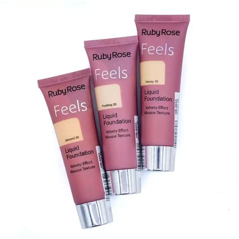 Base Ruby Rose Feels Shopee Brasil