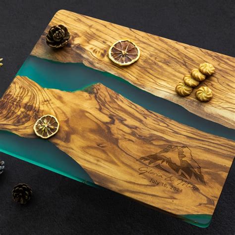 Resin Cutting Board Etsy