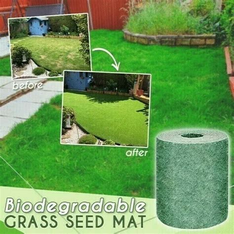 🔥hot Sale Biodegradable Grass Seed Mat Uber7