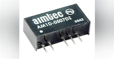 1 W Dc Dc Converters Support Culus 60950 Safety Certification