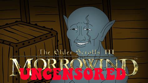 Morrowind Intro Cut Dialog Youtube