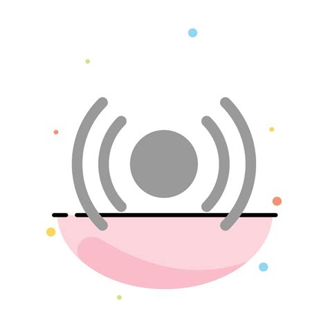 Basic Essential Signal Ui Ux Abstract Flat Color Icon Template 14331600