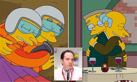 Smithers Finally Comes Out Of The Closet To Mr Burns After 27 Years