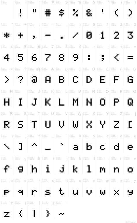 LCD Solid 1 12 Font Fonts2u Com