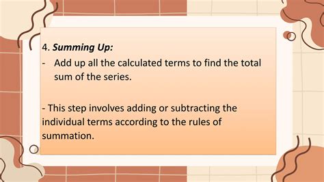 Statistical Symbols And Summation Notationpdf Science