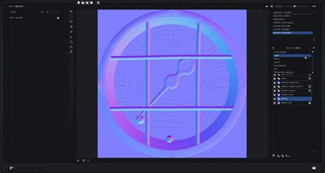 ShaderMap Tutorial Drawing A Normal Map For A Photograph