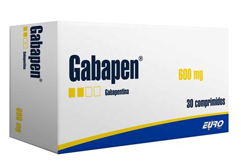 Gabapen 600 Mg Euro Limited Ltd