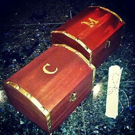 Discover The Adventure DIY Treasure Box