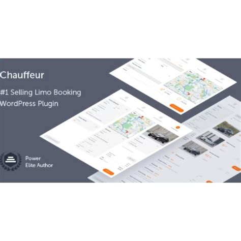 Chauffeur Taxi Booking System For WordPress At Only WPSHOP