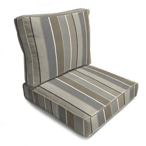 2 Piece Deep Seating Cushion Cb8701pk1 Style California Backyard