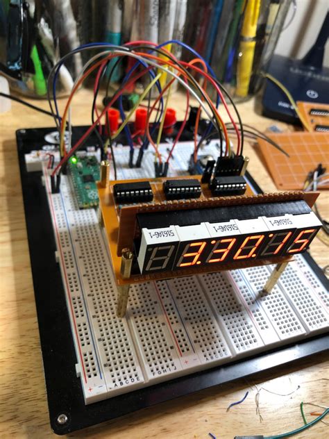 Pi Pico Digital Clock