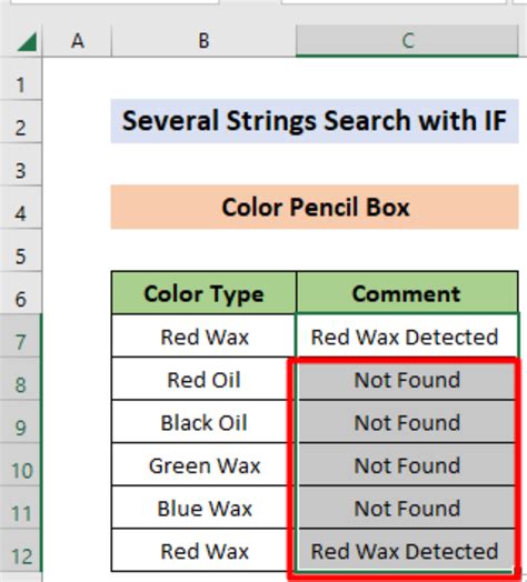 How To Prepare If Statement Contains Multiple Words In Excel