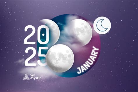 January Moon Phases 2025 Discover Here Wemystic