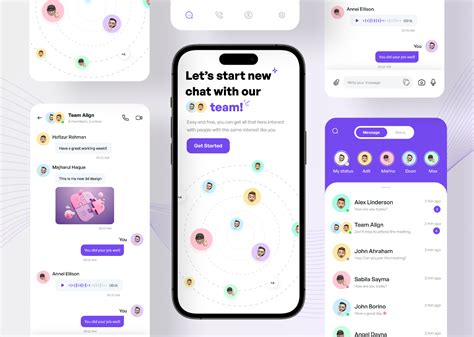 Chatting App Figma
