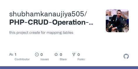 Github Shubhamkanaujiya505 Php Crud Operation With Login Logout System This Project Create