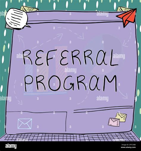 Conceptual Caption Referral Program Concept Meaning Parking Spaces That Are Reserved For