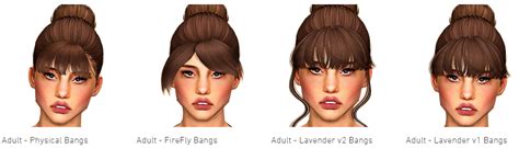 Sketchbook Pixels Update 12 Accessory Bangs For Adults Can Be Found