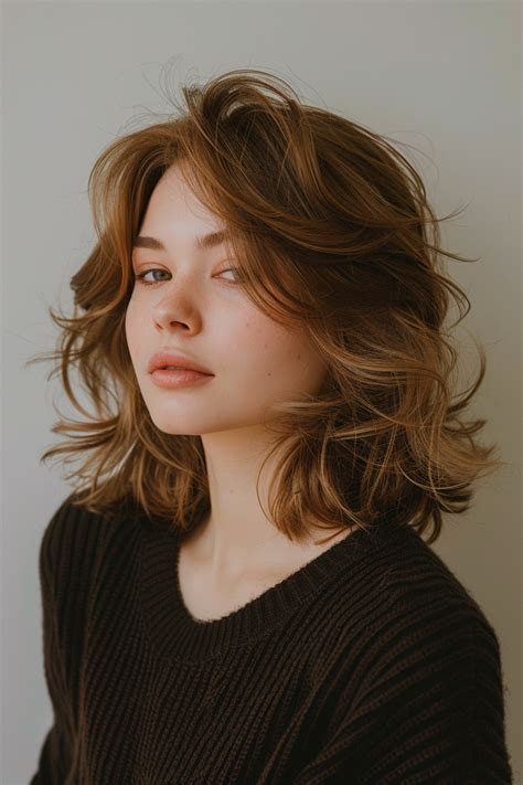 24 Gorgeous Medium Length Layered Haircuts For Every Hair Type