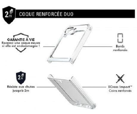 Coque Duo Fc Gxy Z Flip Orange Pro