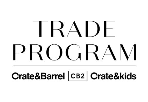 Crate And Barrel Logo Png