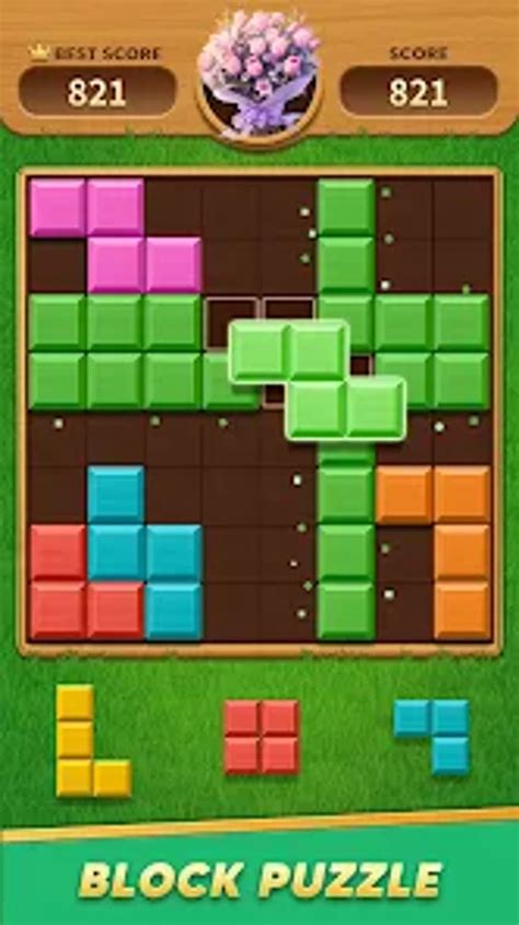 Block Blast Flower สำหรับ Android ดาวน์โหลด