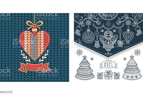 노엘 조이유 노엘 노엘 Xmas 인사말 카드와 배너 프랑스어 텍스트 크리스마스 레터링 영어 번역 메리 크리스마스 조이유 노엘 크리스마스 배너입니다 Xmas 배경 디자인