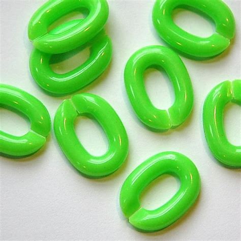 Plastic Links Etsy