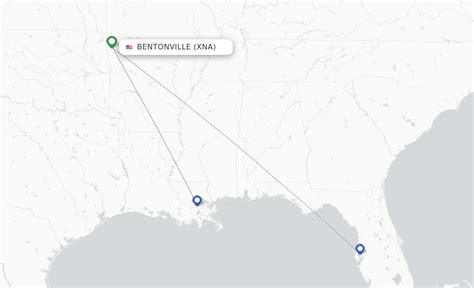 Breeze Flights From Bentonville Xna