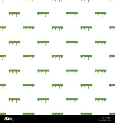 Oozing Slime Isolated On White Background Stock Vector Image And Art Alamy