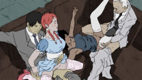 COMMISSION Shinzo And Moeka By Eccentrix Hentai Foundry