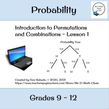 Introduction To Probability By Mr D Math Class TpT