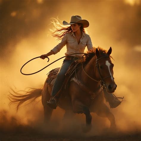Free Lasso Against Sky Image Silhouette Lasso Cowboy Download At