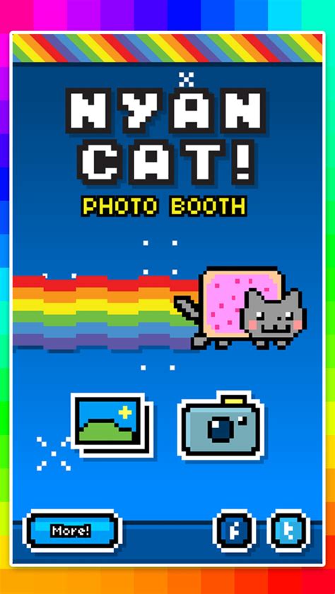 Nyancam Nyan Cat Sticker Photobooth For Iphone Download