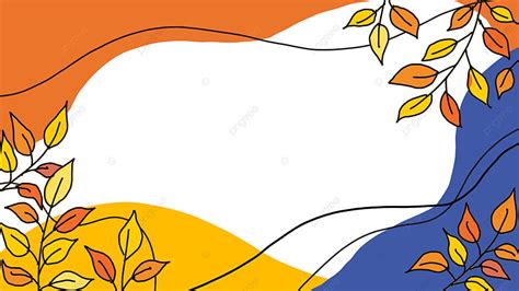 가 라인 나뭇잎 기하학적 추상 화려한 배경 가을 선 이파리 배경 일러스트 및 사진 무료 다운로드 Pngtree