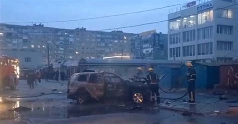 В окупованому Мелітополі пролунав гучний вибух Дивись Info