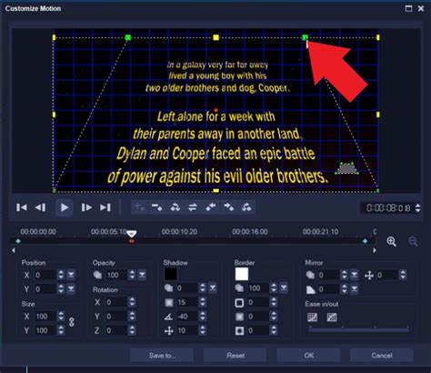 Create A Star Wars Intro Text Effect Corel Discovery Center